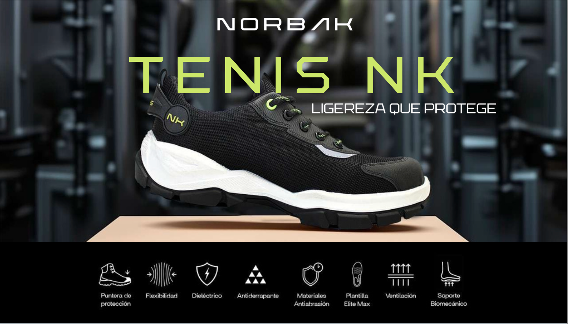 NK Series – The Best Safety Sneakers for Comfort and Protection ...