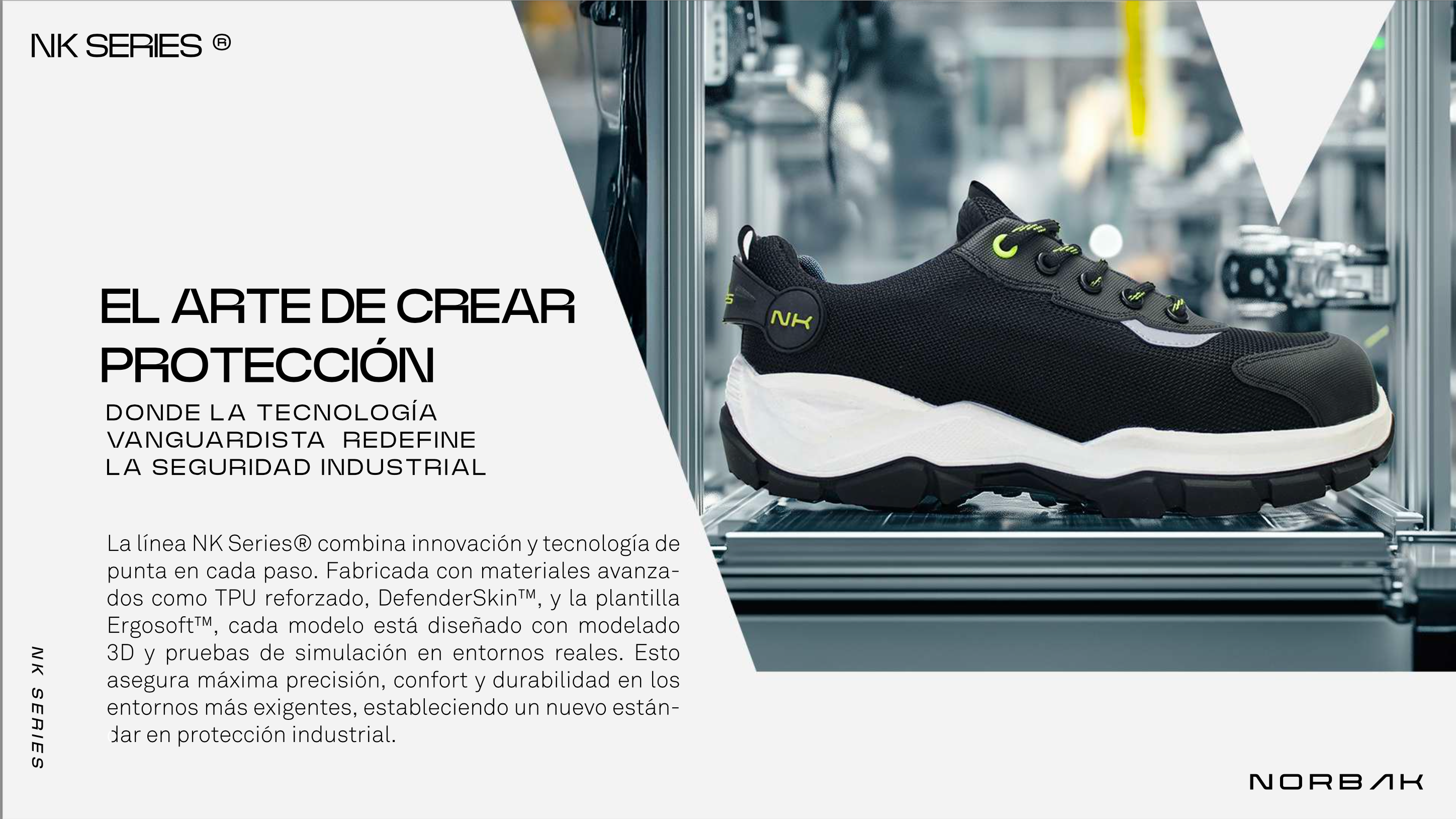 Comodidad y Seguridad en un Solo Tenis – Descubre el NK Series de Norb ...