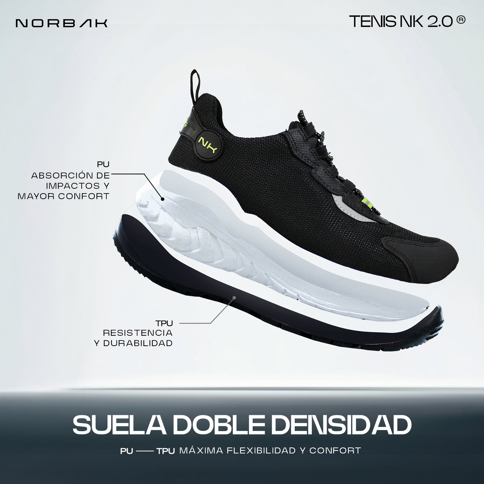 NK Series | Tenis de Seguridad Norbak – Protección, Comodidad y Estilo ...