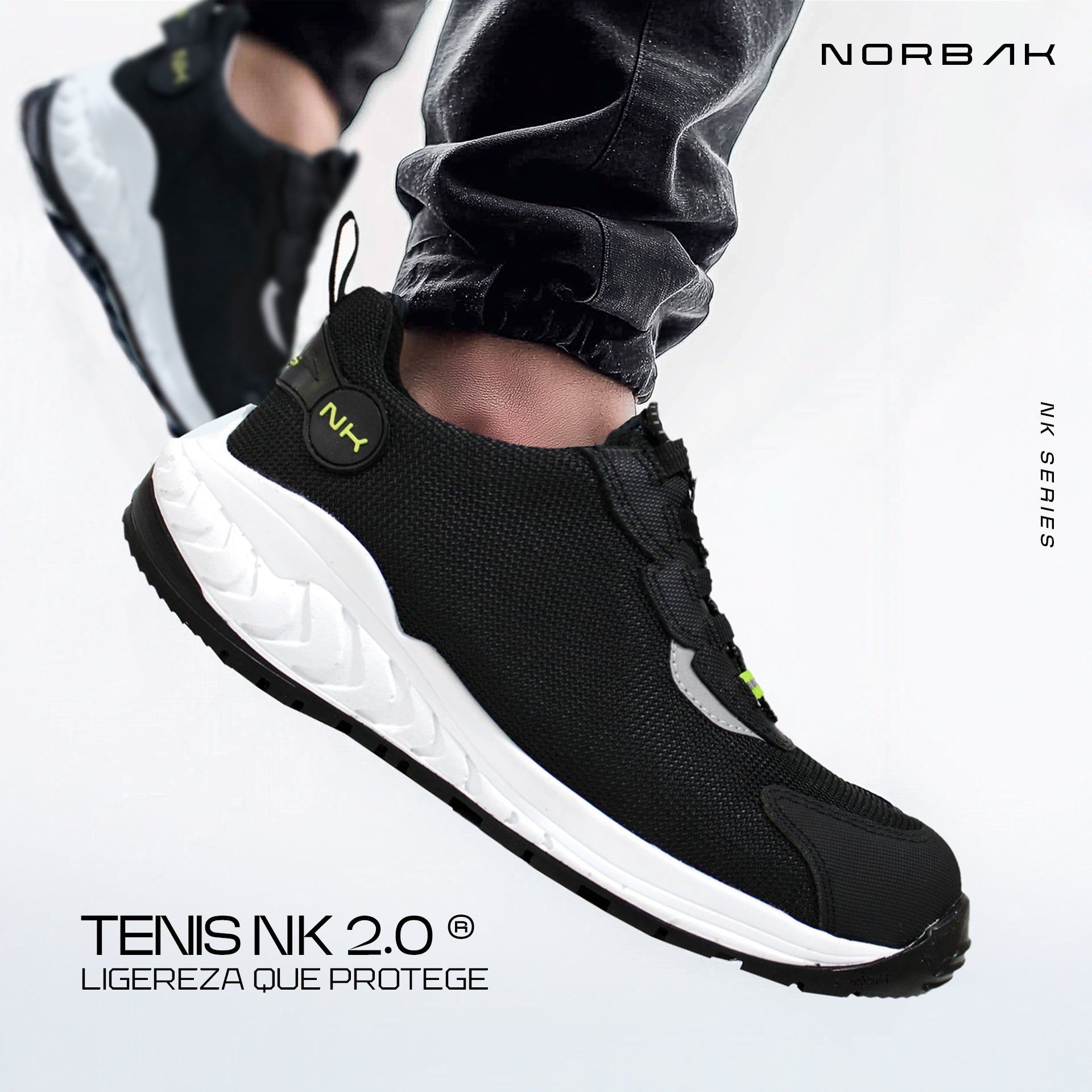NK Series | Tenis de Seguridad Norbak – Protección, Comodidad y Estilo ...